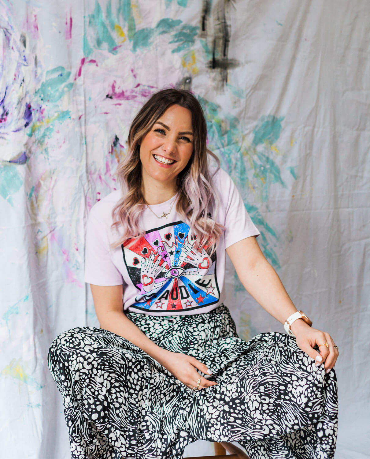 Florals and Fizz - Natasha Gulliford